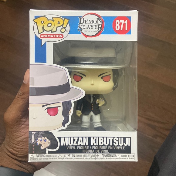 Funko | Other | Funko Pop Demon Slayer Muzan Kibutsuji | Poshmark